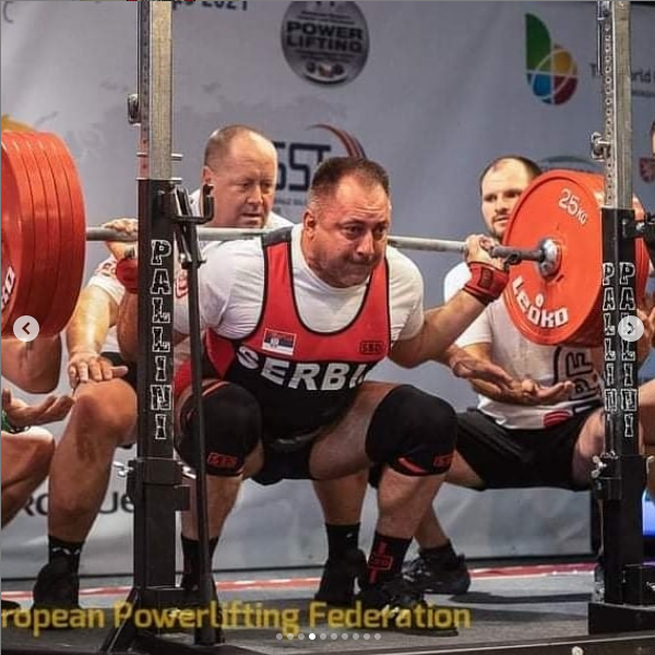 Izveštaj sa “European Men’s Masters Classic Powerlifting Championships ...
